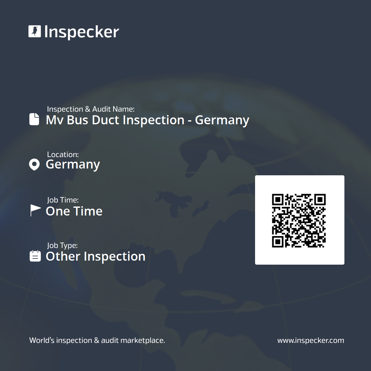 Mv Bus Duct Inspection - Germany - Inspection and Audit Marketplace