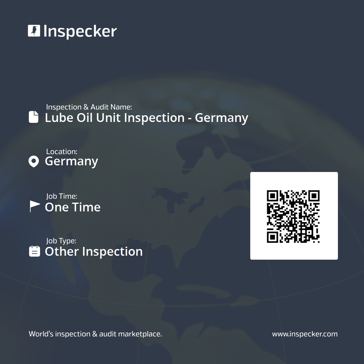 Lube Oil Unit Inspection - Germany - Inspection and Audit Marketplace